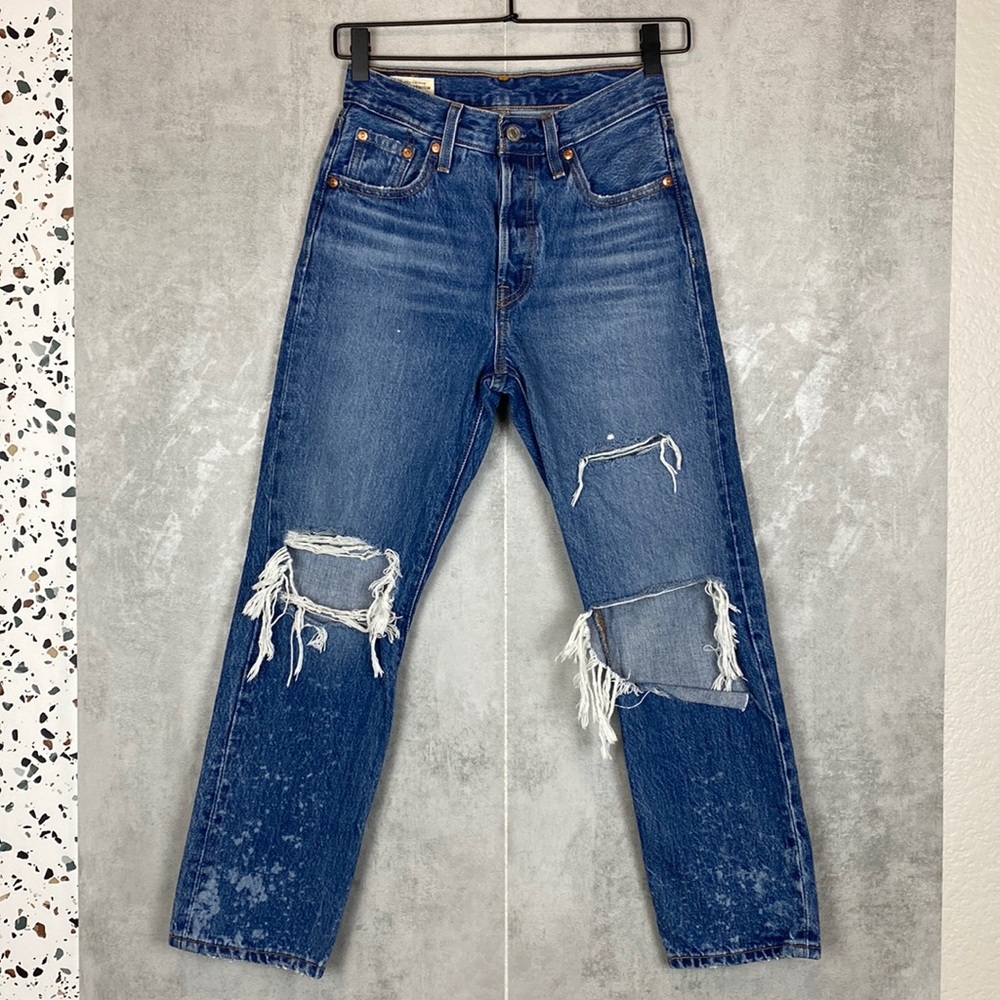 Levi’s Destructed 501 Jeans - Gem